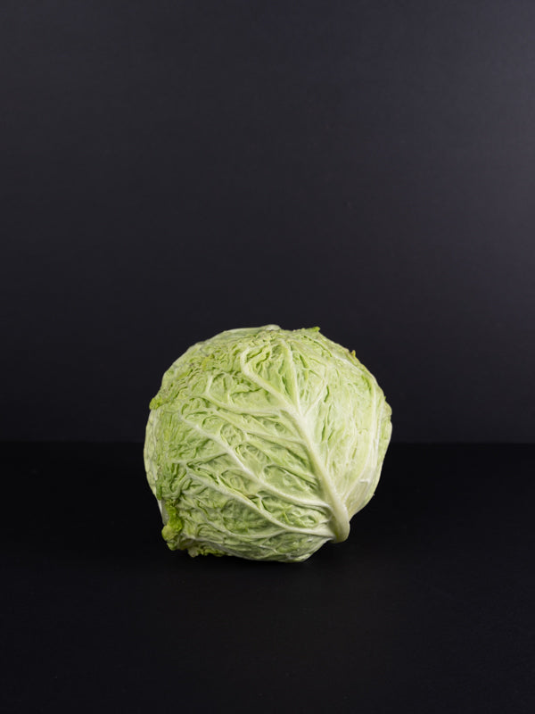 Savoy cabbage (1ea, 2.5lbs) – Tenderwild Farm