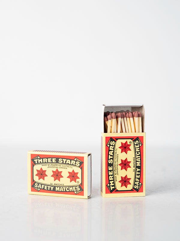 Three Star Matches – Tenderwild Farm