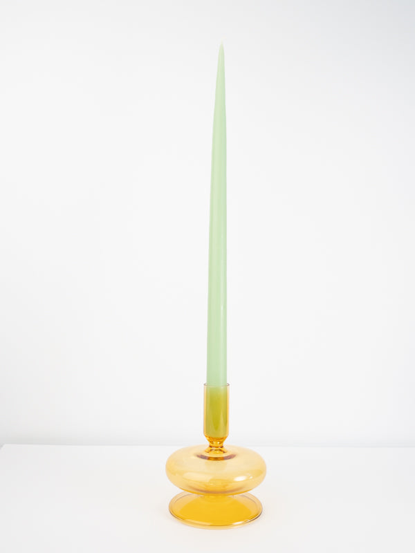 Wisteria Candlestick holder, Gold – Tenderwild Farm