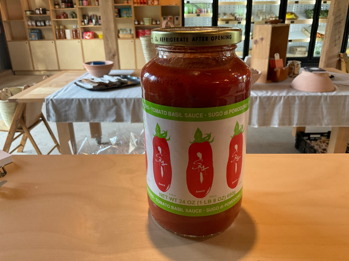SMT Tomato Basil Sauce, 24oz – Tenderwild Farm