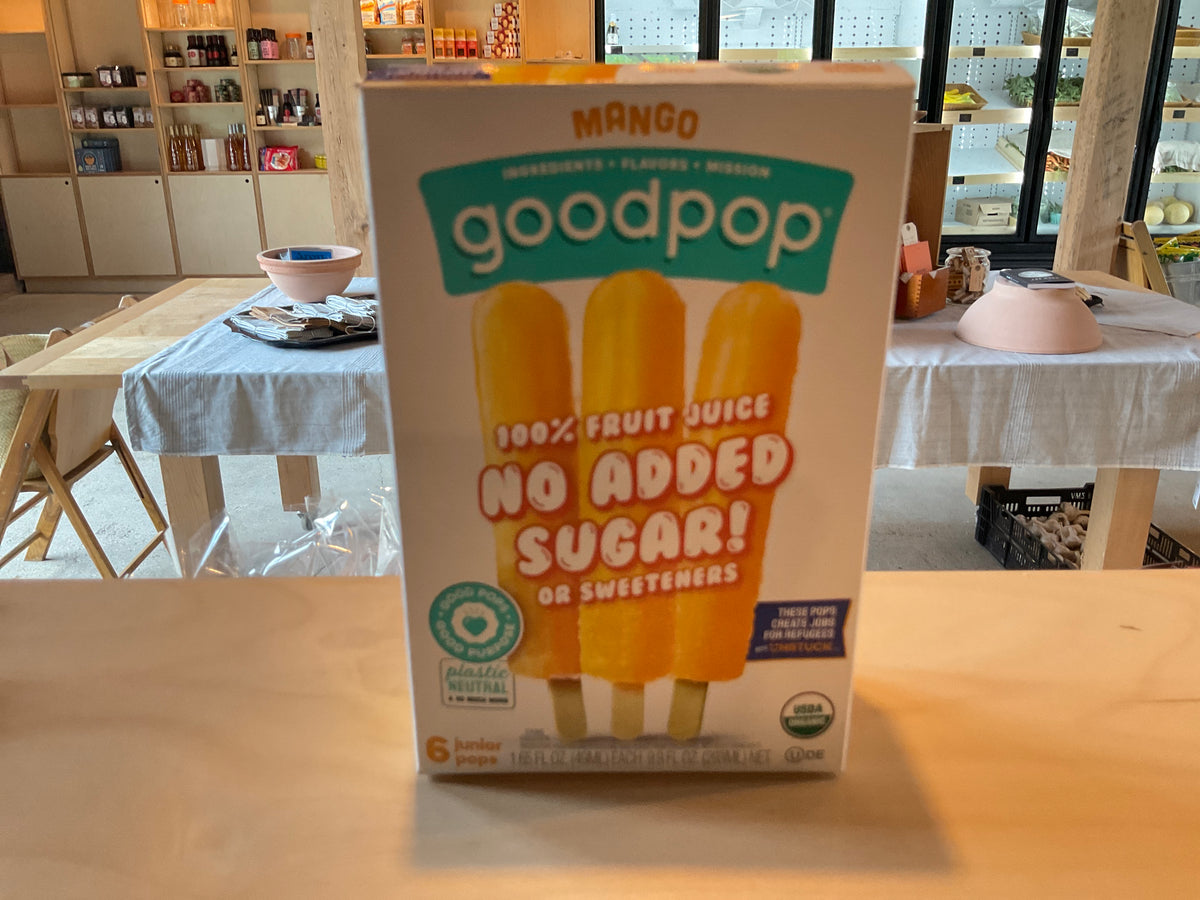Good Pop Jr Mango BOX – Tenderwild Farm