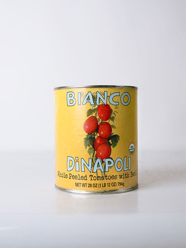 Bianco DiNapoli, Whole Organic Tomatoes, 28 oz. – Tenderwild Farm