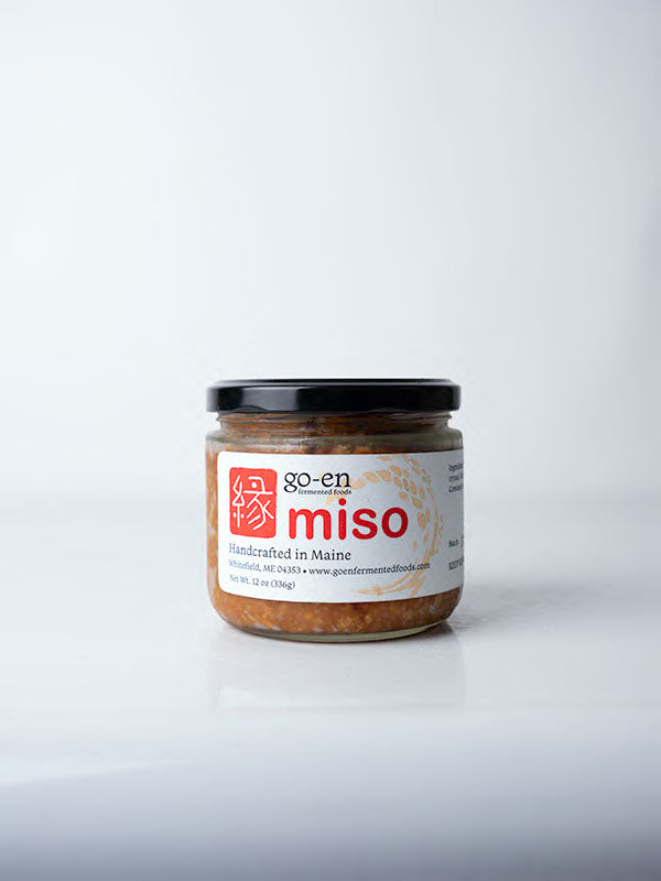 Go-En Miso, Jar, 12 oz. – Tenderwild Farm