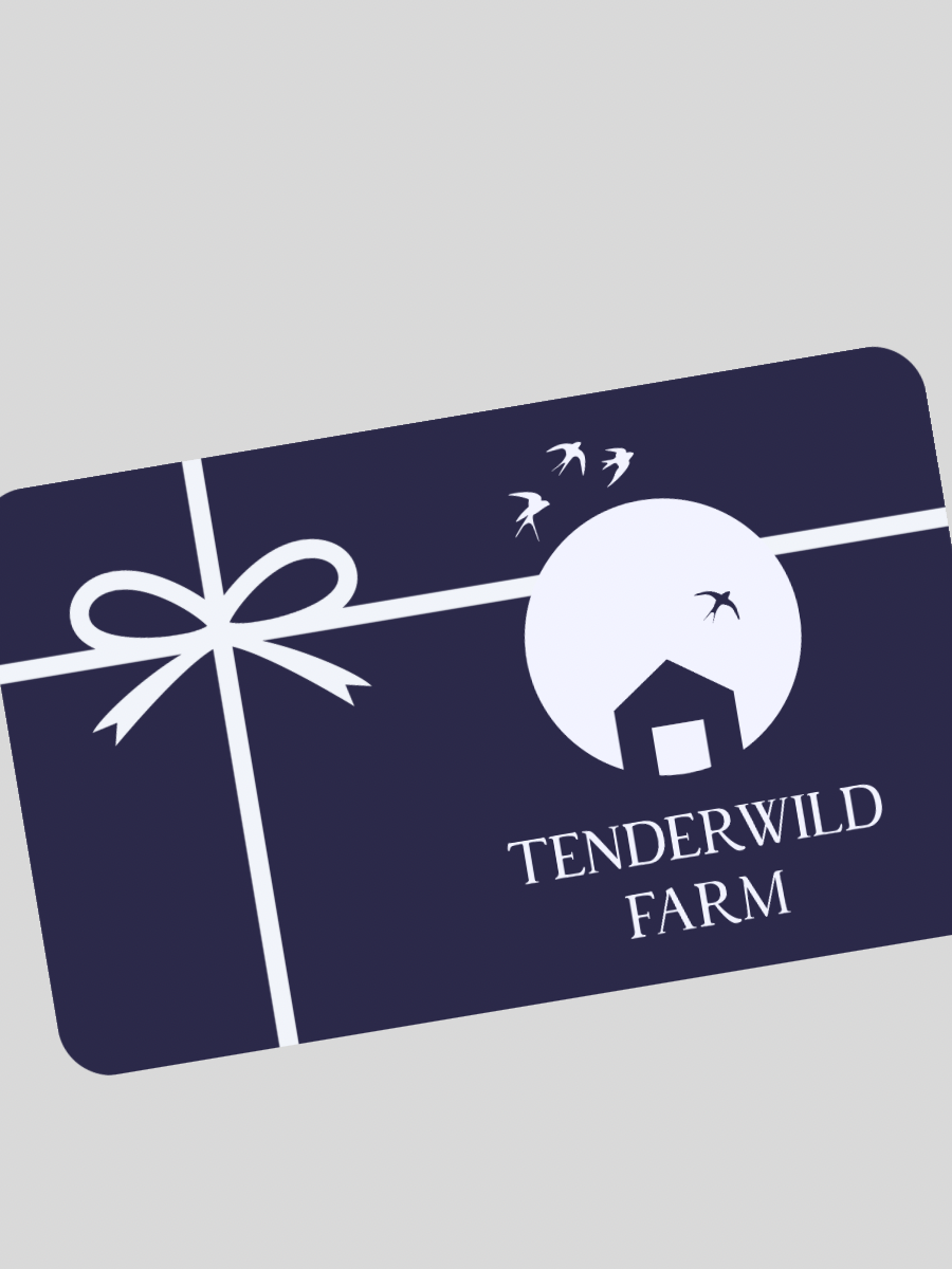 Tenderwild Farm Gift Card | Support Local Organic Farm in Maine