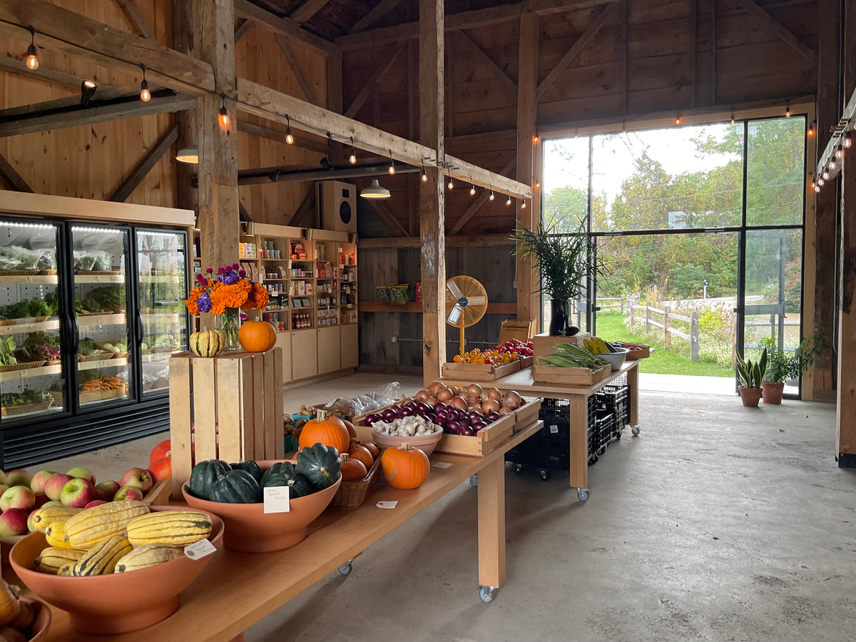 Organic Farm Store and Grocery in Midcoast Maine – Tenderwild Farm