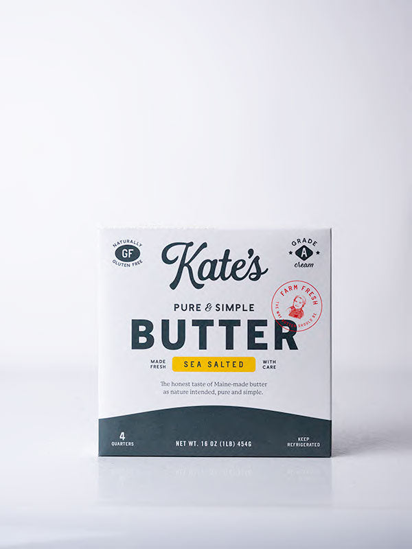 Kate's Salted Butter, 16 oz. – Tenderwild Farm