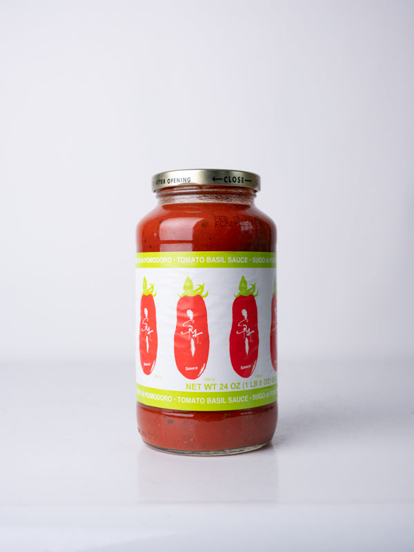 SMT Tomato Basil Sauce, 24 oz. – Tenderwild Farm