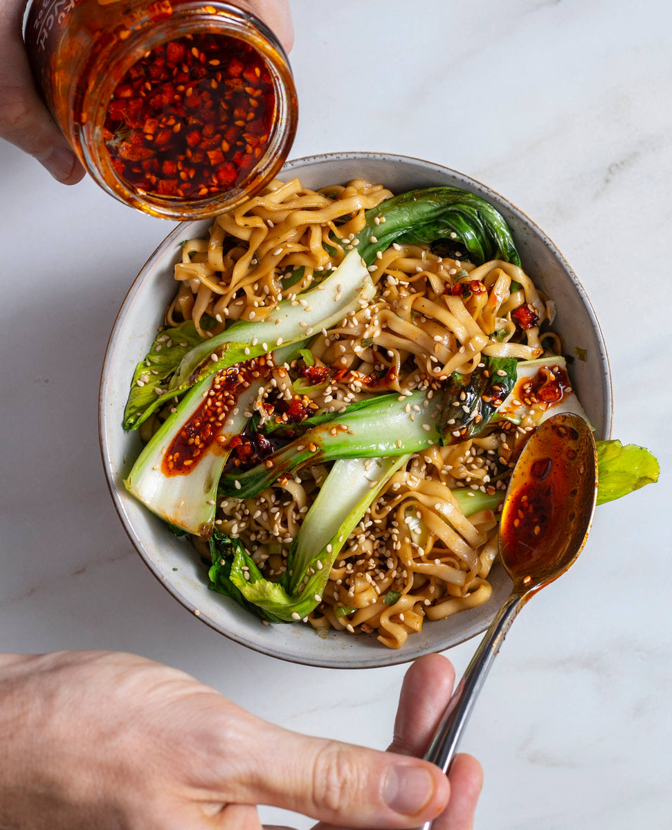 Momofuku Soy & Scallion Noodles – Tenderwild Farm